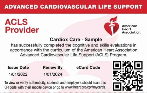 K: AHA ACLS - Skills - CPR by Cardiox